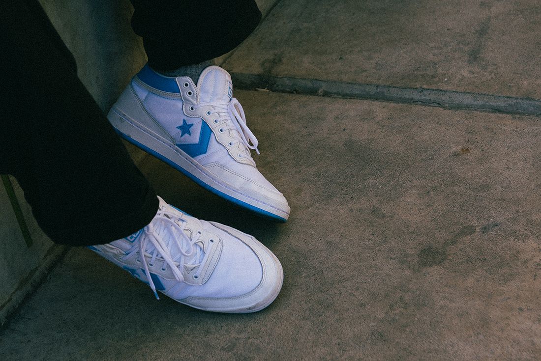 The Converse Fastbreak Pro Goes Collegiate - Sneaker Freaker