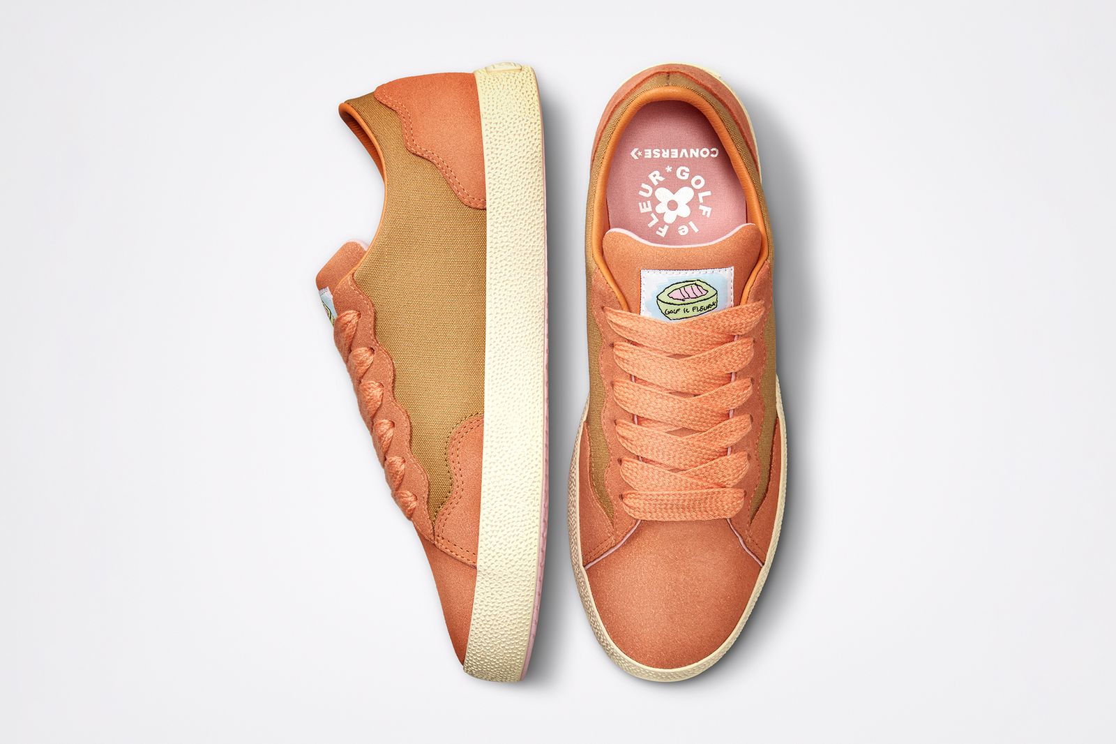 GOLF le FLEUR* and Converse Reveal New GLF 2.0 Sneaker - Sneaker Freaker