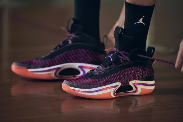 The Air Jordan 36 Takes Flight - Sneaker Freaker