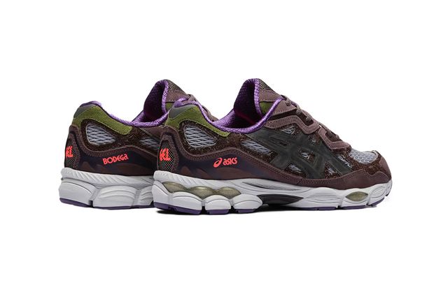 Official Images: Bodega x ASICS GEL-NYC ‘After Hours’ - Sneaker Freaker
