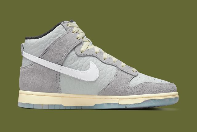 The Nike Dunk High ‘Wolf Grey’ Honours Its Past - Sneaker Freaker