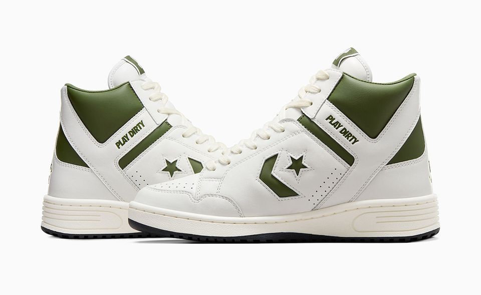 Undefeated and Converse 'Play Dirty' on the Weapon - Sneaker Freaker
