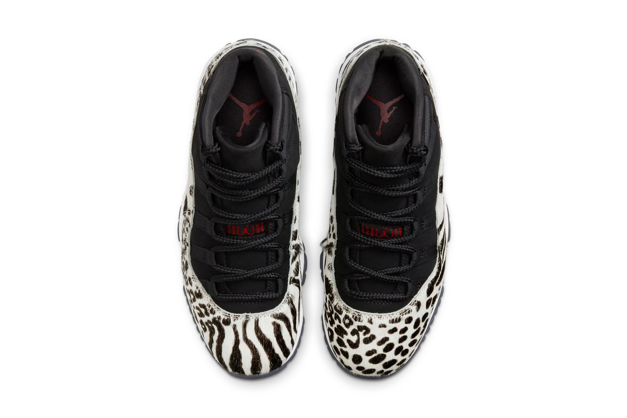 Official Images: Air Jordan 11 'Animal Instinct' Women's - Sneaker Freaker