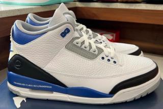 Closer Look: Fragment Design x Air Jordan 3 - Sneaker Freaker