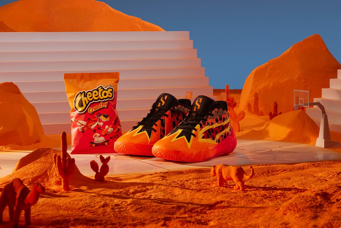 PUMA Gets Cheesy with Cheetos - Sneaker Freaker