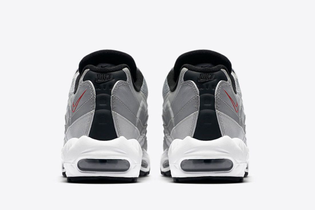 Nike Air Max 95 (Silver Bullet) - Releases