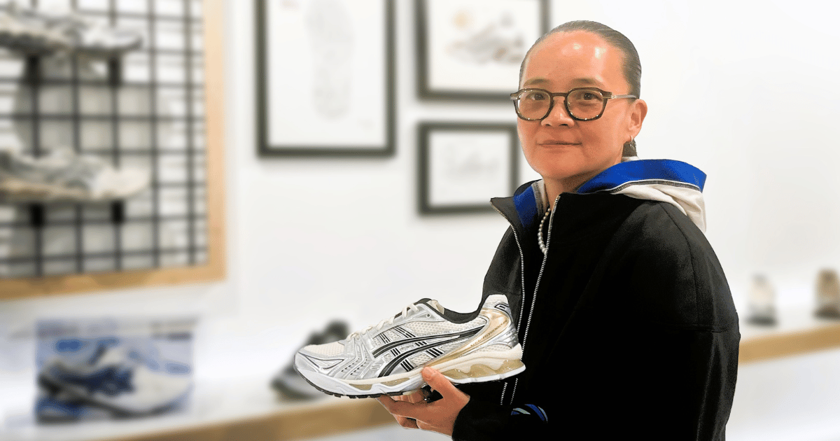 Tracking ASICS' Steps in Sportstyle With Lindsey Sweeney - Features