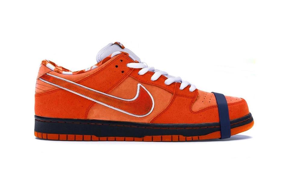 SNKRS Release Date! Concepts x Nike SB Dunk Low ‘Orange Lobster’ - Sneaker Freaker