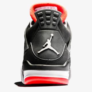 The History of the Heel: The Air Jordan 4 'Bred' Over the Years ...