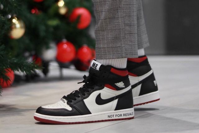Here's How People Are Styling the Air Jordan 1 'Not for Resale ...