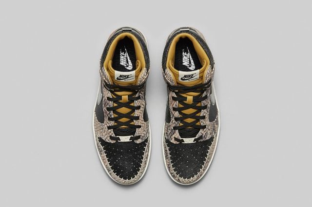 Nike Dunk Hi Premium (Croc Wrangler) - Sneaker Freaker