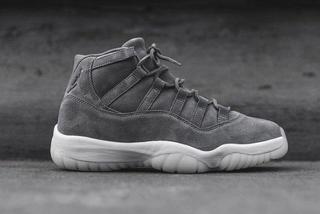 Air Jordan 11 (Grey Suede) - Sneaker Freaker