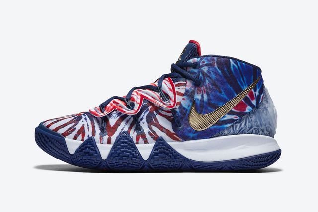 The Nike Kyrie S2 Hybrid Prepares ‘What the USA’ Colourway - Sneaker ...