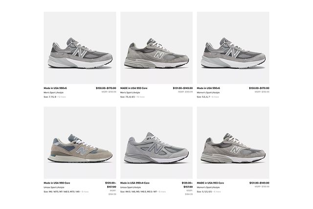 New Balance ‘Reconsidered’ Offers Discounted Used Shoes - Sneaker Freaker