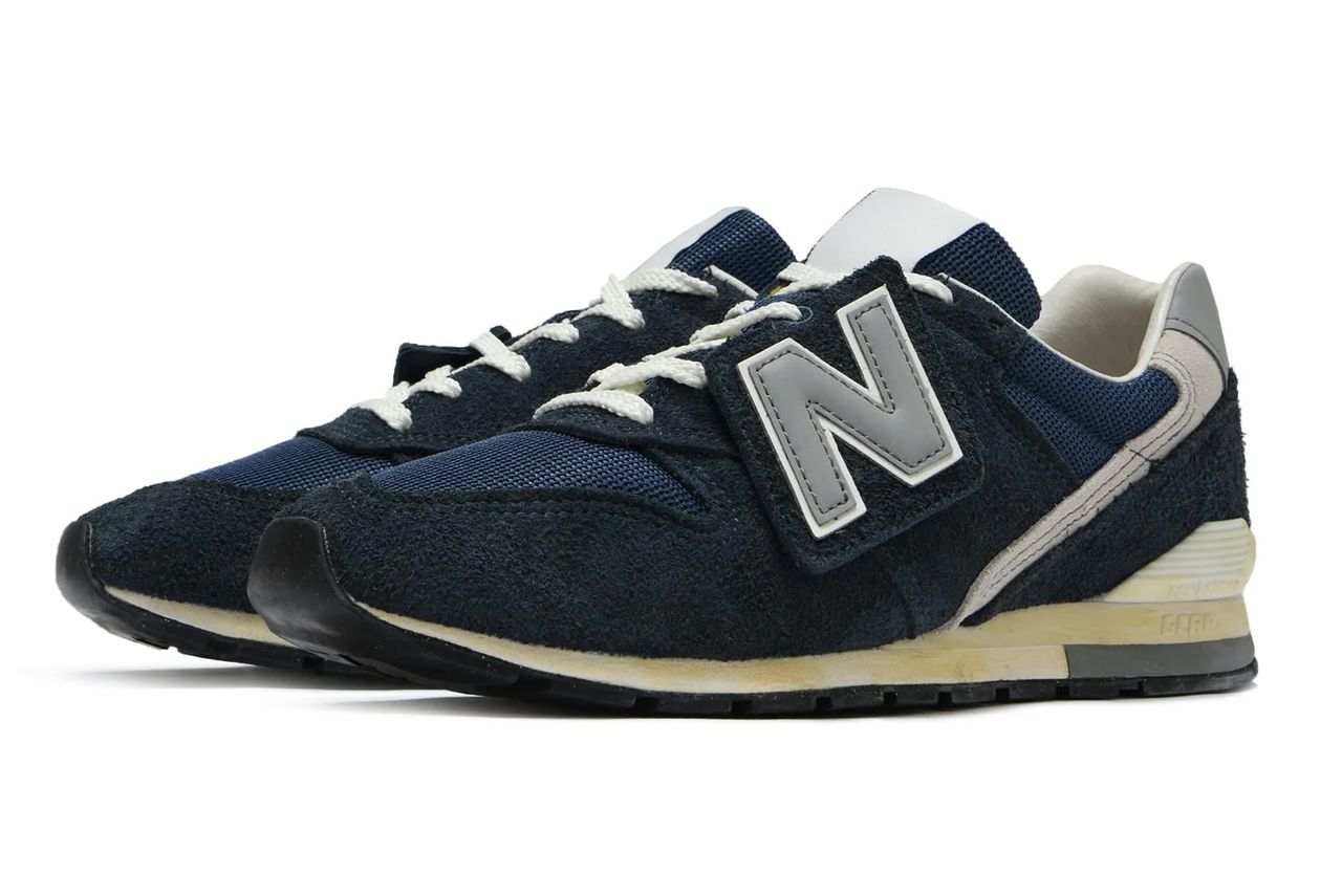 New Balance Japan Releases 35th Anniversary Edition of the 996 ...