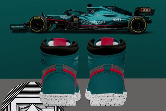 The Best Motorsport-Themed Custom Sneakers - Sneaker Freaker