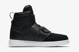 Official Pics: Air Jordan 1 High Moto 'Bred' - Sneaker Freaker