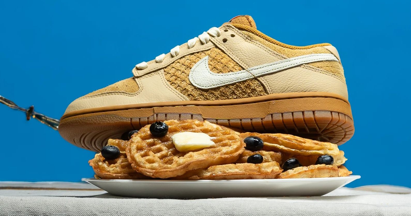 Nike Dish Up a New ‘Waffle’ Dunk - Industry News