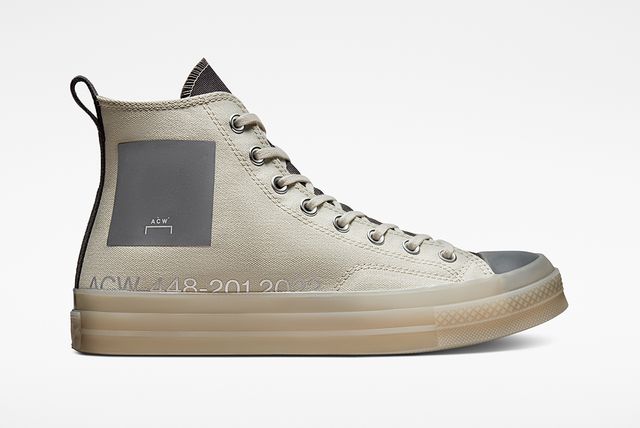 Behind the Scenes: A-COLD-WALL* x Converse Reinterpret an Icon ...