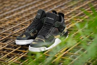 BespokeIND Drop Custom Gore-Tex BAPE x Air Jordan 4 - Sneaker Freaker