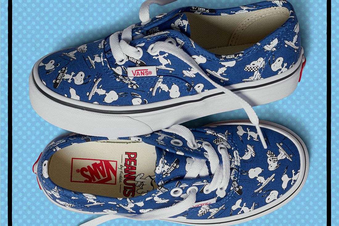 Peanuts X Vans Collaborative Collection - Releases