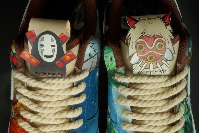 The Best Anime Custom Sneakers We've Seen (So Far!) Part 2 - Sneaker ...