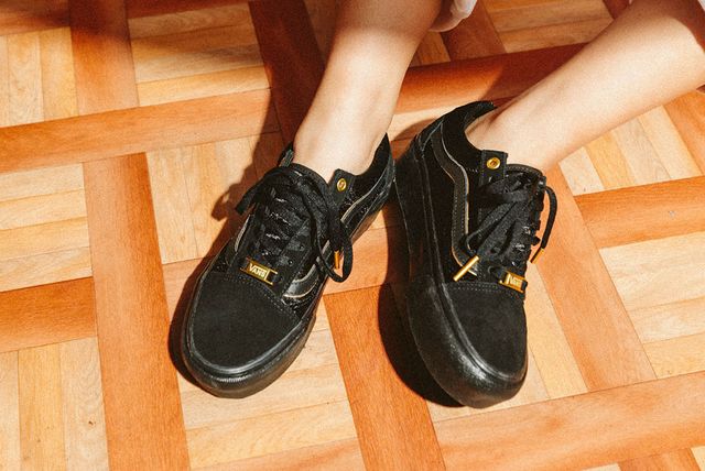 JD Sports' Exclusive Vans ‘Black & Gold’ Platform Pack - Sneaker Freaker