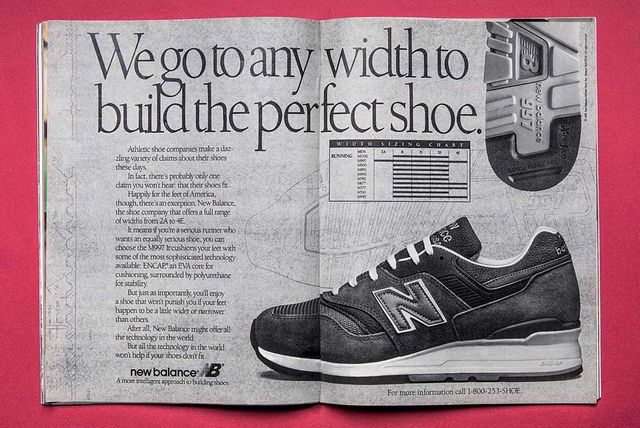 Cult Classic: The History of New Balance's Made In USA 997 - Sneaker ...