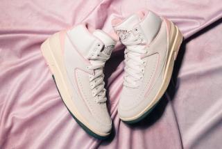 A Women’s Air Jordan 2 ‘Soft Pink’ Is Imminent - Sneaker Freaker