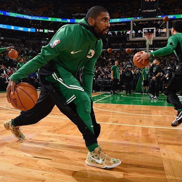 These Limited Edition Kyrie 3s Really Do Work as a Lucky Charm ...