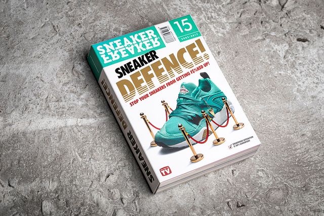 SNEAKER DEFENCE Is the World's First VIP Perimeter Footwear Fencing ...