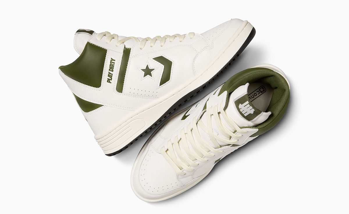 Undefeated and Converse 'Play Dirty' on the Weapon - Releases