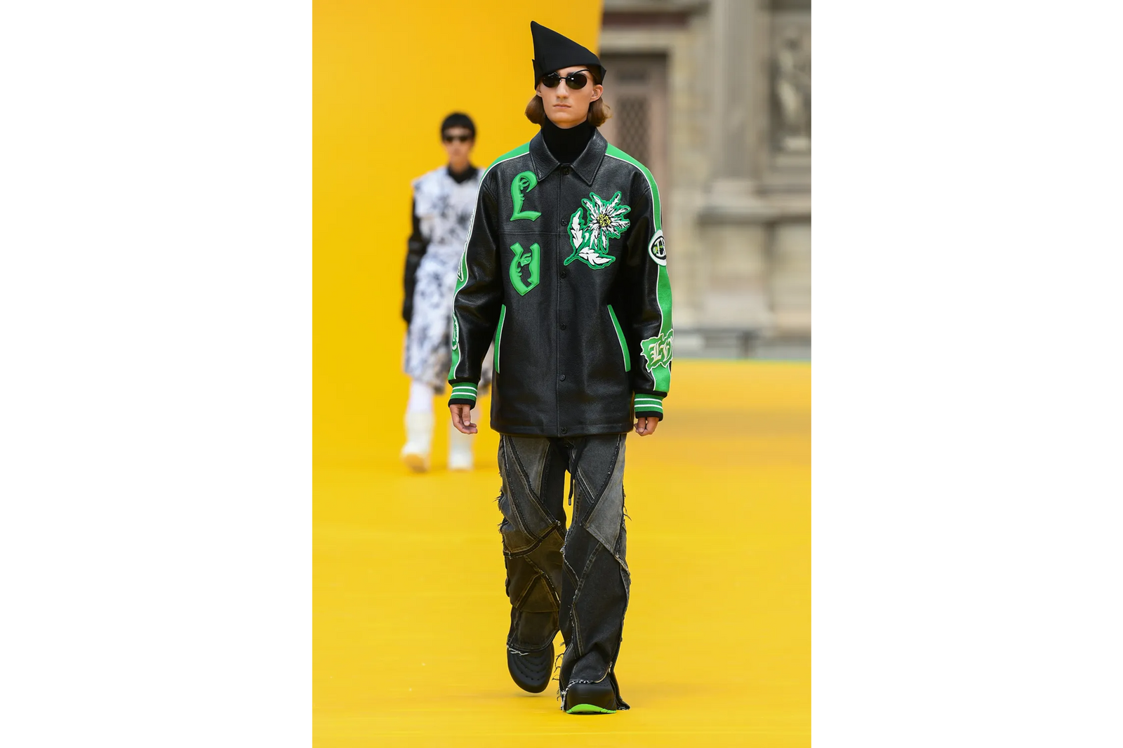 Louis Vuitton SS23 Mens Put French Romanticism and Youthful Joy Front ...