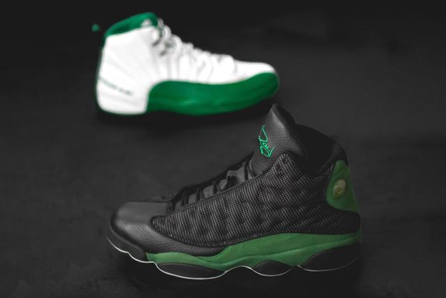 Check Out Ray Allen’s Alternate Air Jordan 13 PE - Sneaker Freaker
