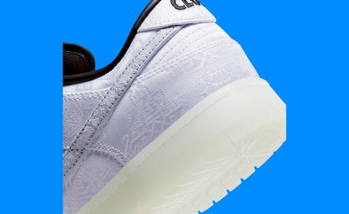 Here's Another Chance at the CLOT x Fragment x Nike Dunk Low ‘20th ...