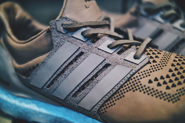 adidas Ultra BOOST Leather Custom - Sneaker Freaker