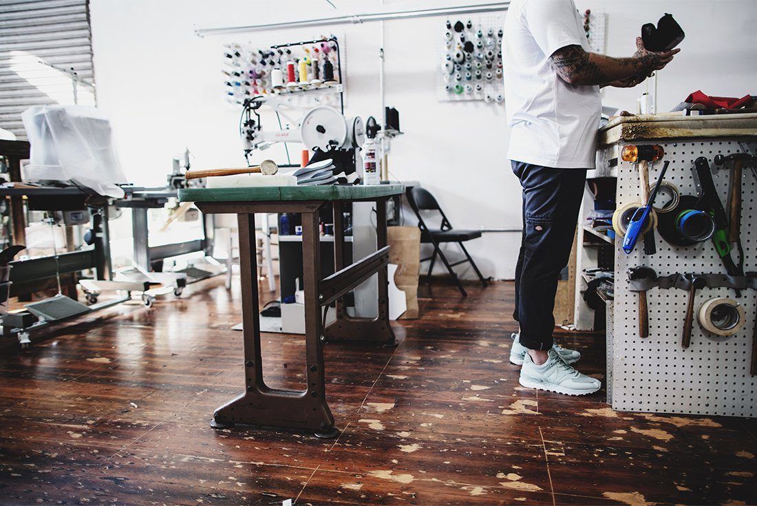 One Step Ahead: The Shoe Surgeon - Sneaker Freaker