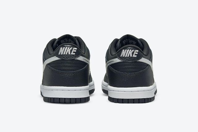 Black and Silver Nike Dunk Low Joins the NBA 75th Anniversary Pack ...