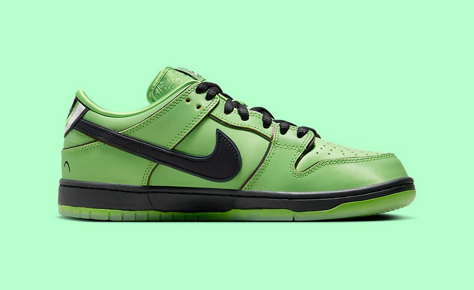 Where to Buy the Powerpuff Girls x Nike SB Dunk Low - Sneaker Freaker