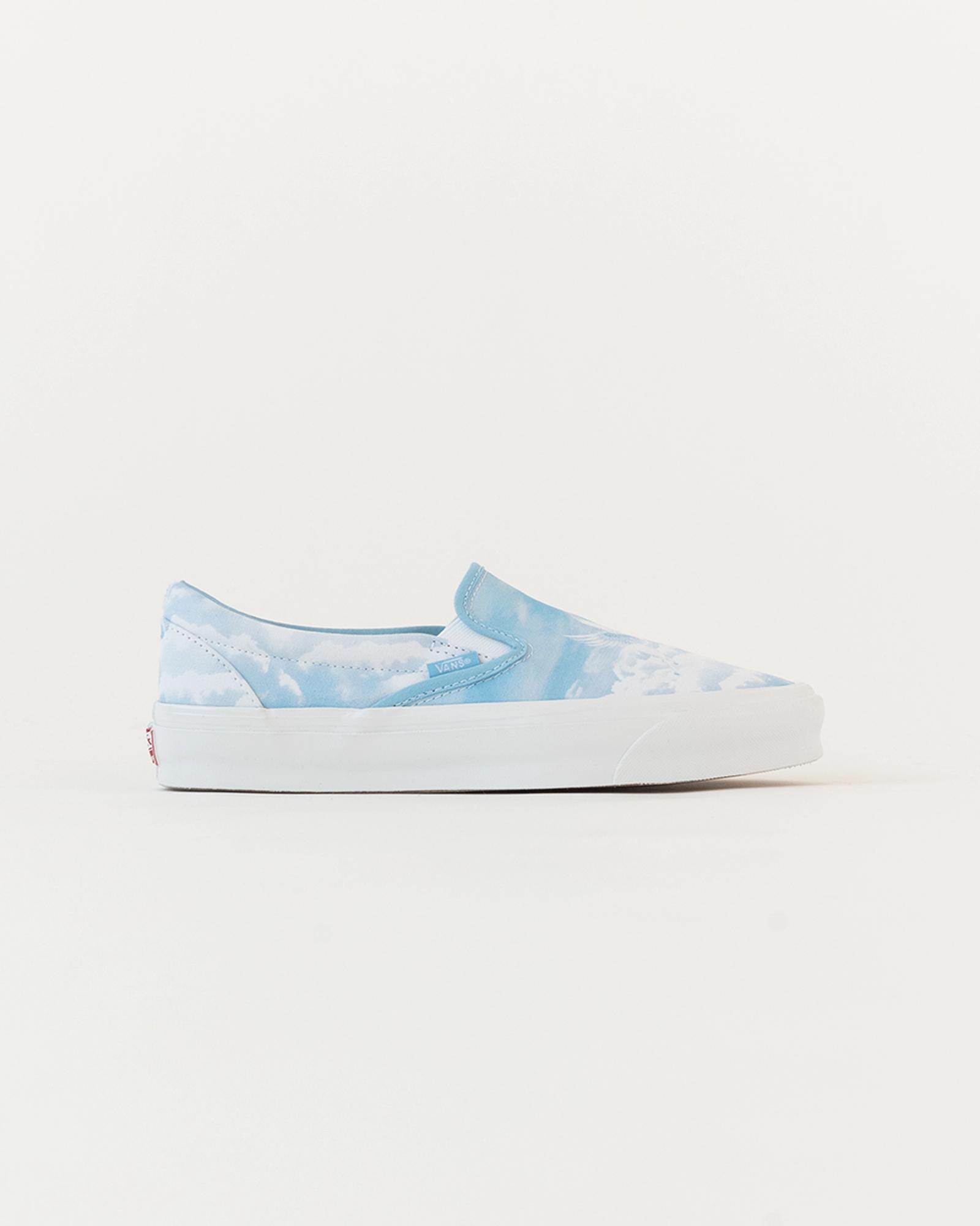 Kith Celebrate their 10th Anniversary with Vans Vault Classic Slip-On ...