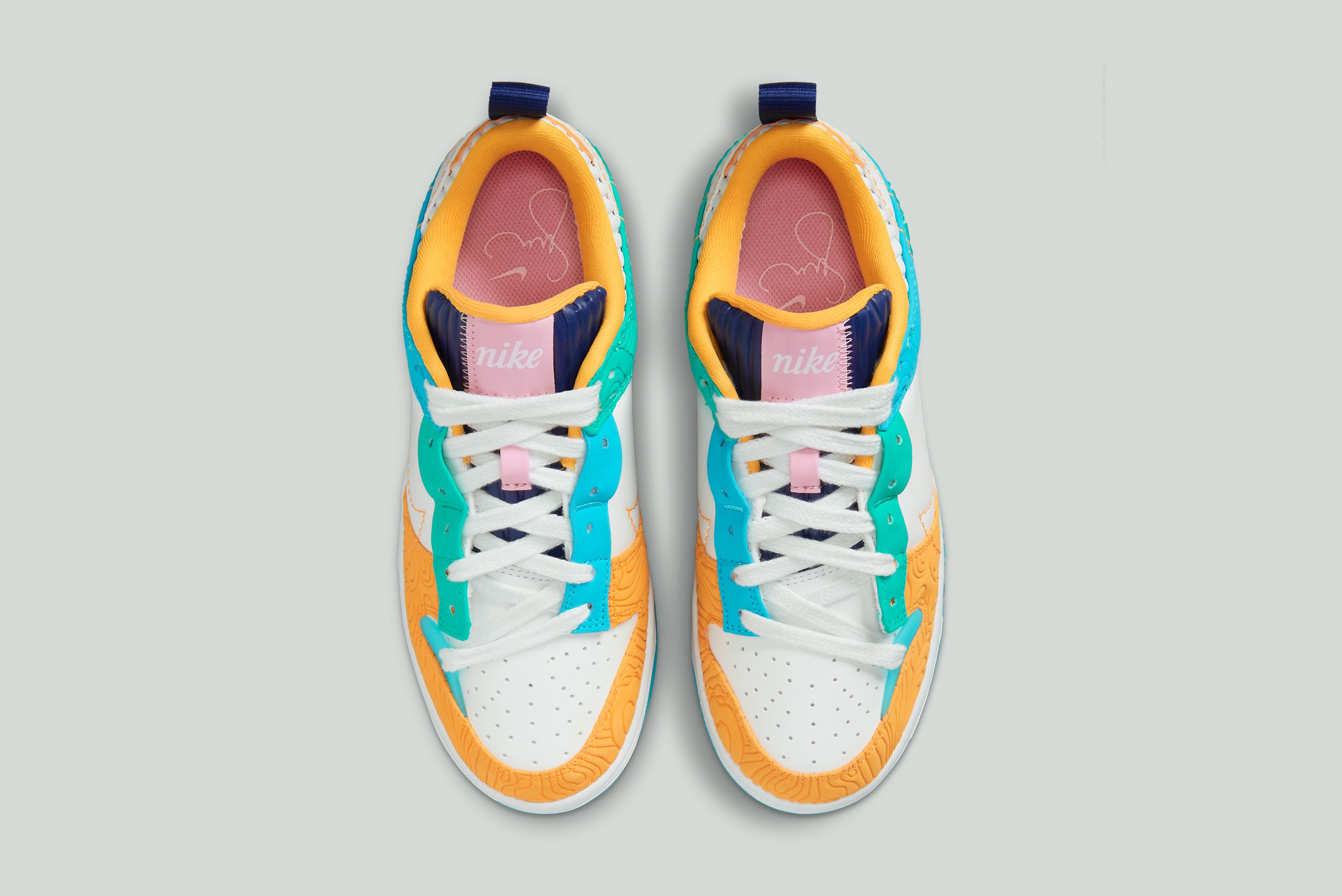 Serena Williams Design Crew 2023 Class Deliver Nike Dunk Low Disrupt 2 ...