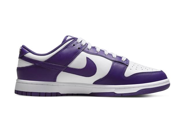 Release Info: Nike Dunk Low 'Court Purple' DD1391-104 - Sneaker Freaker