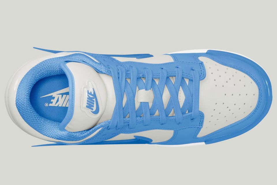'University Blue' Hits the Nike Dunk Low Twist - Sneaker Freaker