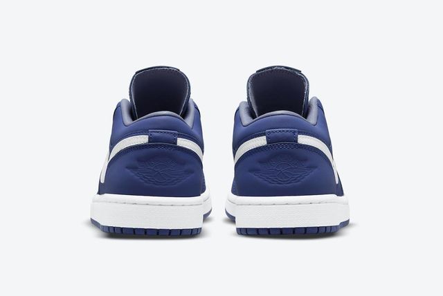 The Air Jordan 1 Low Goes Deep on the Royal Blue - Sneaker Freaker