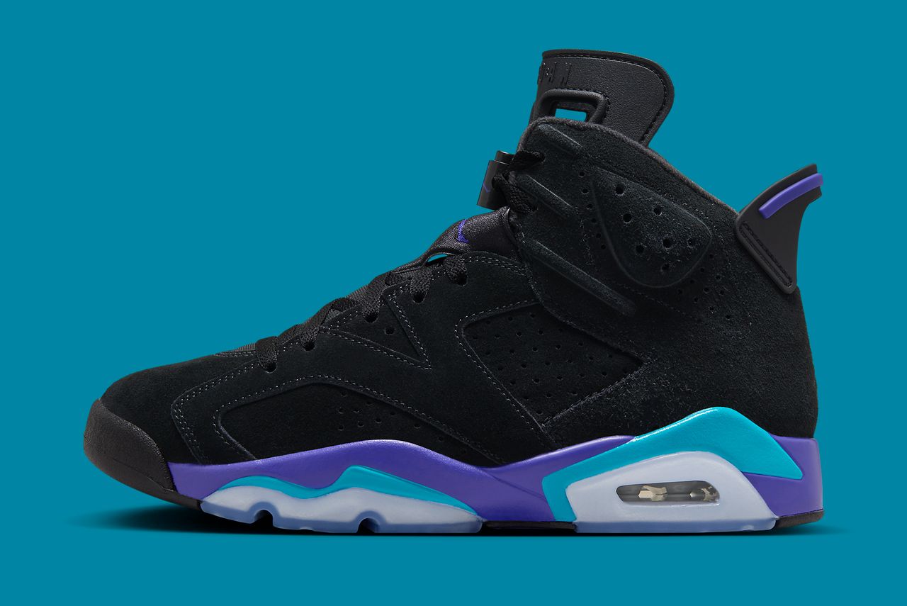 Make a Splash With the Air Jordan 6 'Aqua' - Sneaker Freaker
