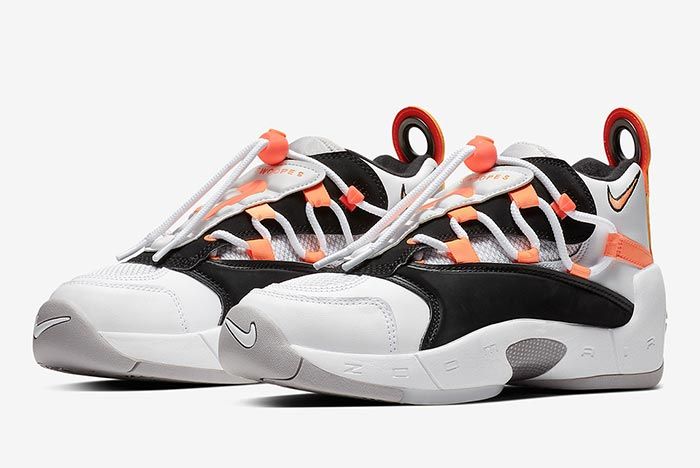 Nike Air Swoopes 2 Rocks an ‘Orange Pulse’ - Sneaker Freaker