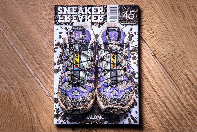 Out Now: Limited Edition Sneaker Freaker Issue 45 with Special Cover ...