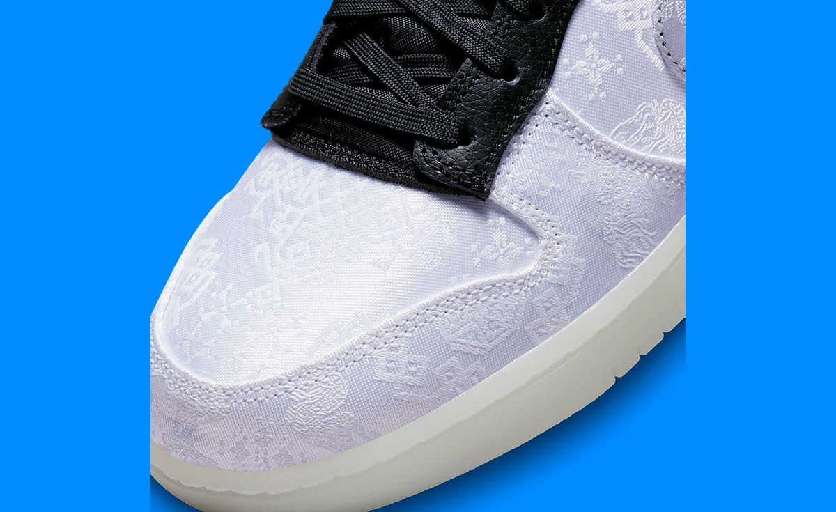 Here's Another Chance at the CLOT x Fragment x Nike Dunk Low ‘20th ...