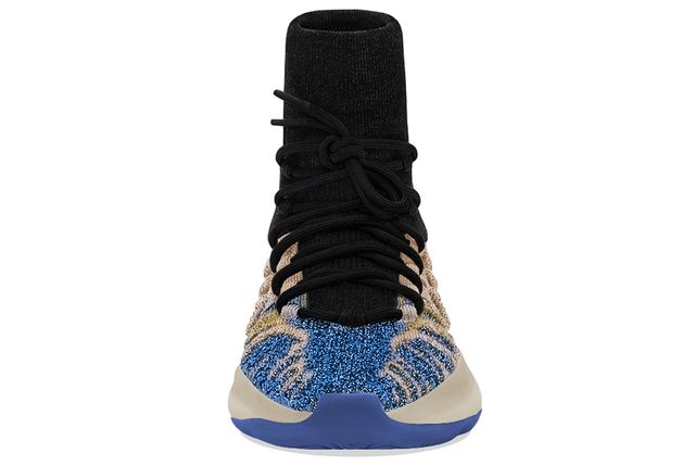 A ‘Slate Azure’ YZY BSKTBL Knit is Coming Soon - Sneaker Freaker