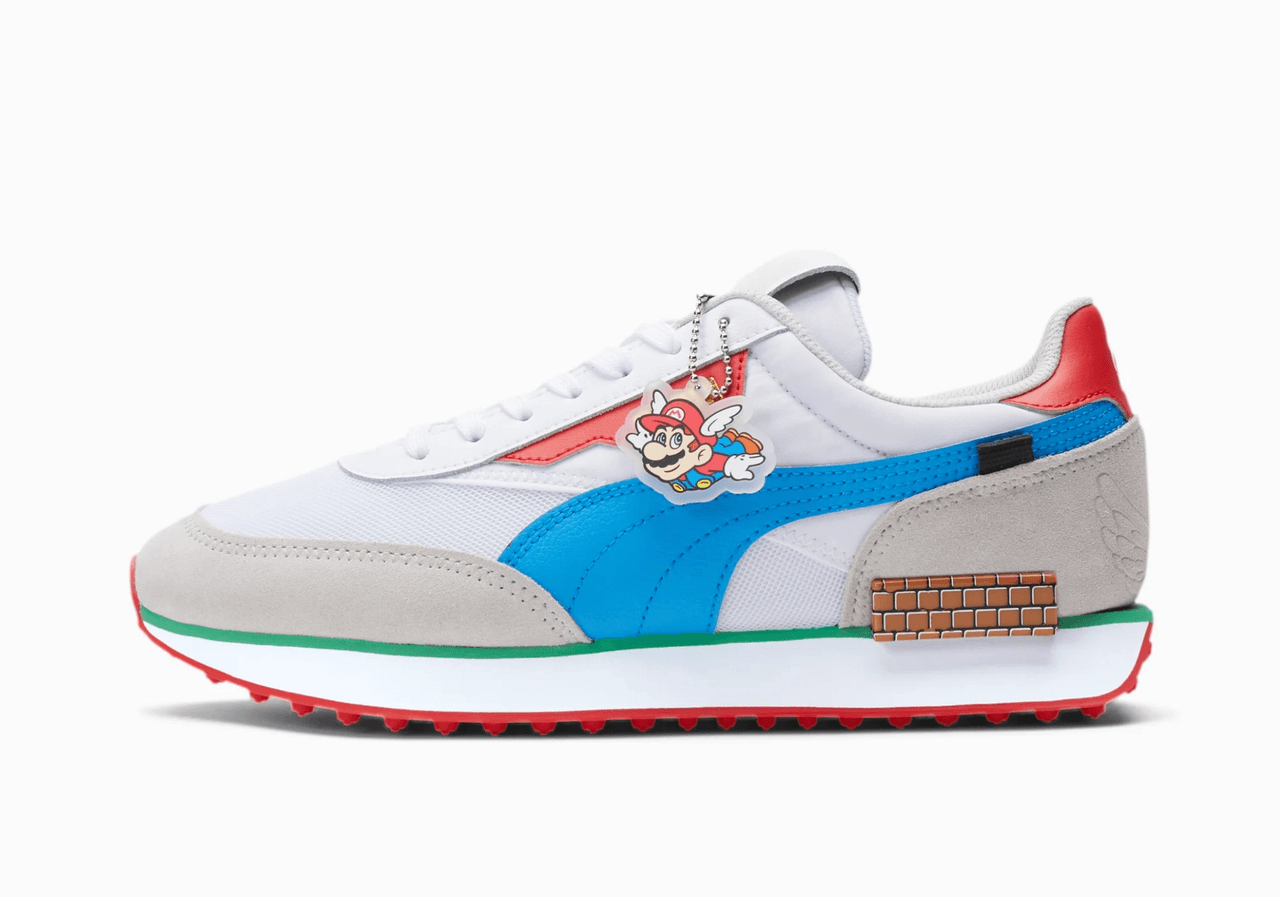 PUMA Celebrate 35 Years of Super Mario Bros - Sneaker Freaker